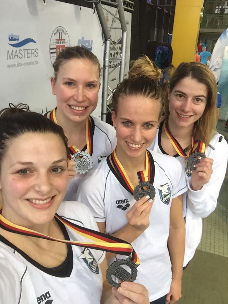 DSV Masters Kurzbahn-Meisterschaften in Bremen - SG RuhrSG Ruhr