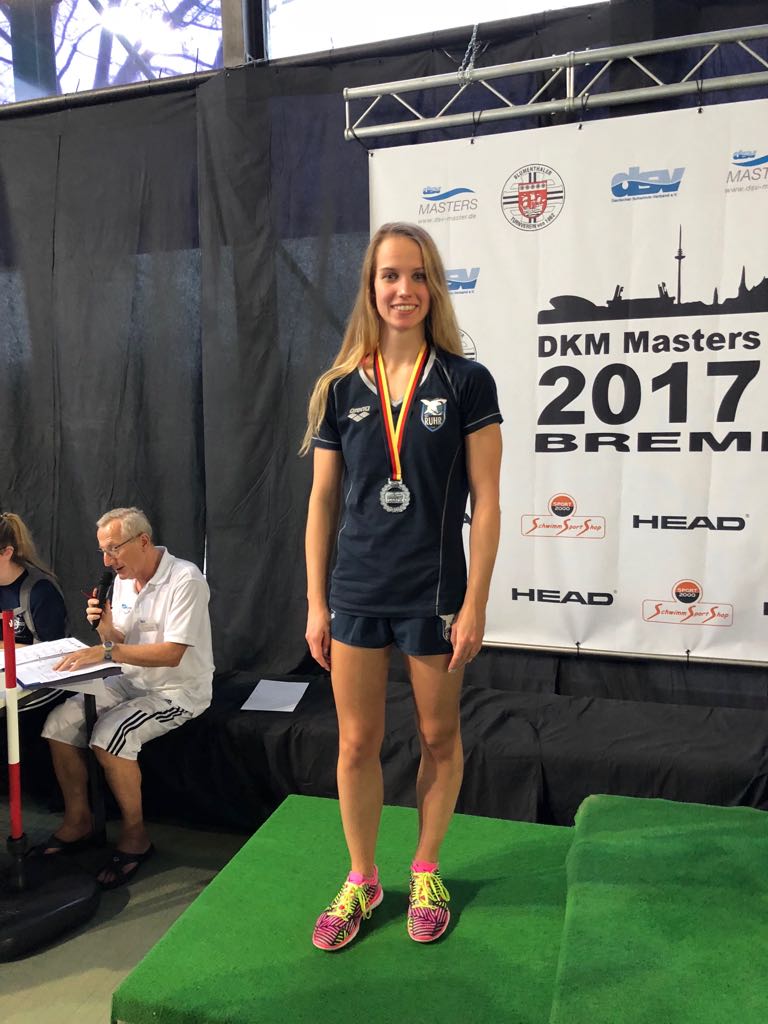 DSV Masters Kurzbahn-Meisterschaften in Bremen - SG RuhrSG Ruhr