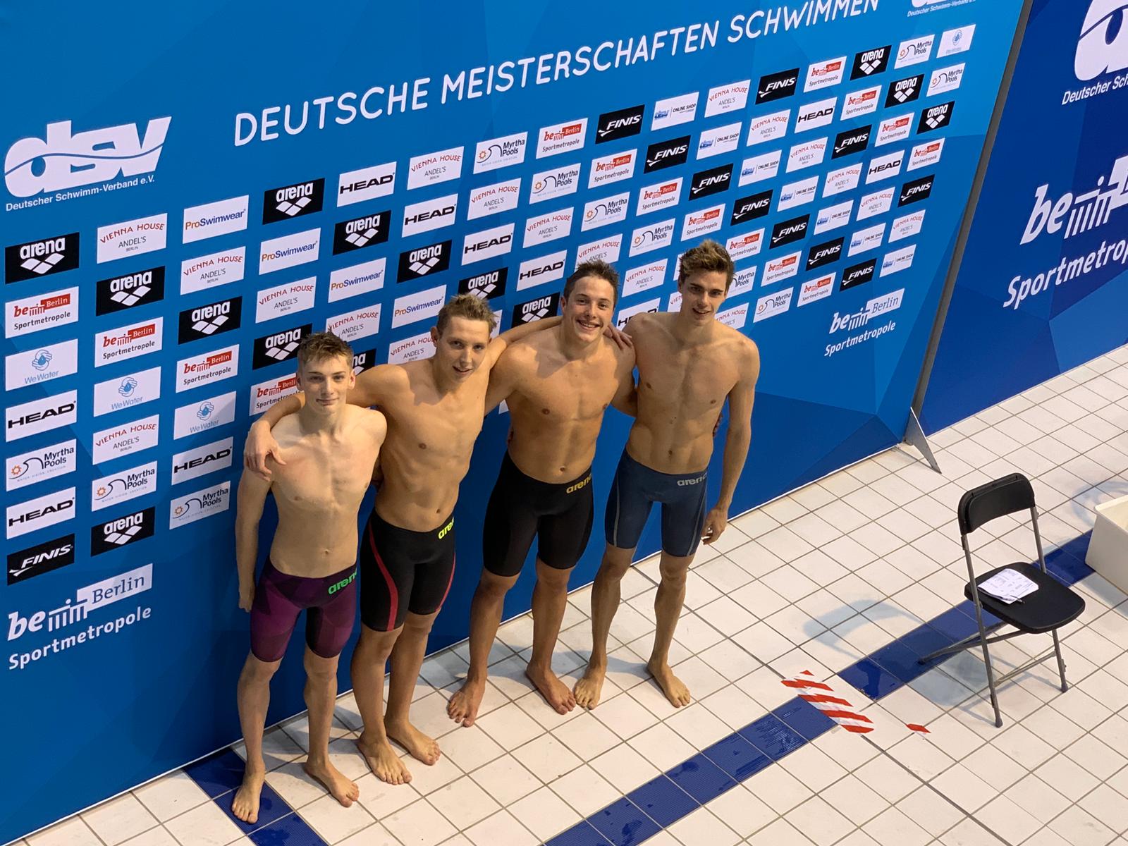 Sieben Finalteilnahmen der SG Ruhr bei den Deutschen Kurzbahnmeisterschaften - SG RuhrSG Ruhr